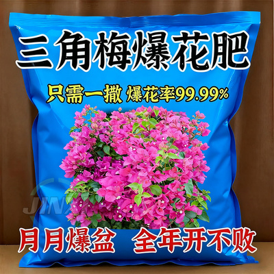 三角梅开花粉促花开花增肥