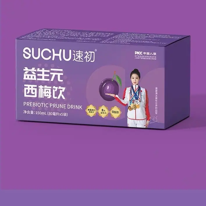 速初益生元西梅饮西梅汁30ml*5包/盒果味饮品