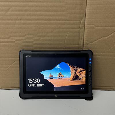 Getac神基F110 V110三防汽车检测平板电脑带网路接口串口笔记型电