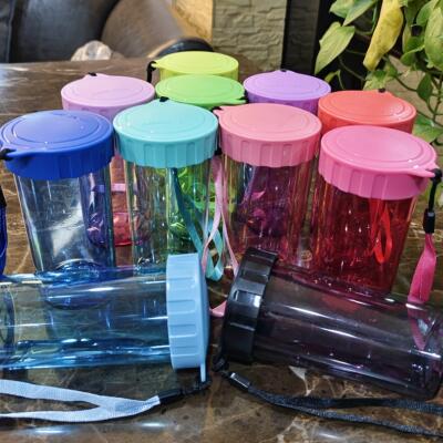 特百惠水杯300ml雅致随行杯正品防漏耐摔学生便捷户外运动水杯子