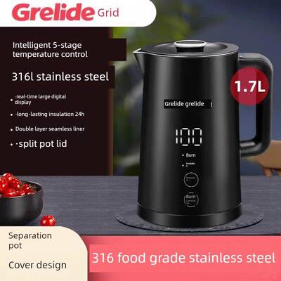 .震普 WJ- B390_1603050646Grelide/格来德 D2217E电水壶电热水壶