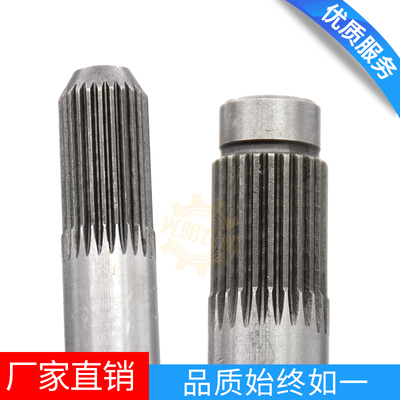 久保田988收割机配件一次二次绞龙锥形伞齿轮5T101-68570 轴