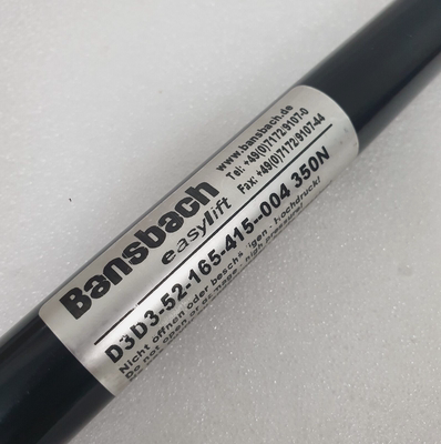 德国Bansbach气弹簧/阻尼器/支撑杆D3D3-52-165-415--004 350N