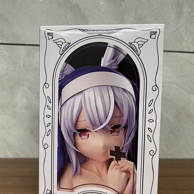 肉感少女兔女郎手办修女二次元美少F女动漫模型玩具桌面机箱摆件