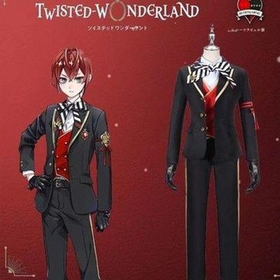 迪士呢扭曲仙境cos服Vil