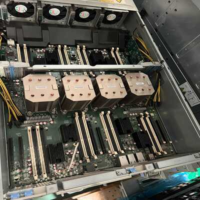 原装浪潮拆机主板NF8460M3主板，YZMB一00280-