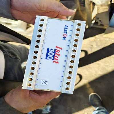 库存纯新阿尔斯通Istat 300 传器（gg设备）