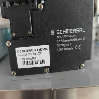 SCHMERSRL施迈塞 42279安全开关【侨报商行】