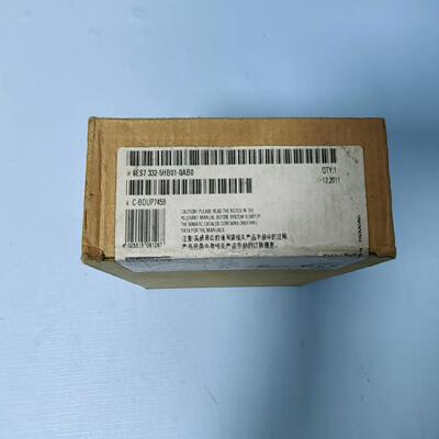 (询价)S7-300模块6ES7 332-5HB01-0AB0