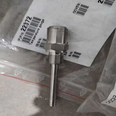 (议价)PT100热电偶22372温度测头 看着像的 未使用 螺
