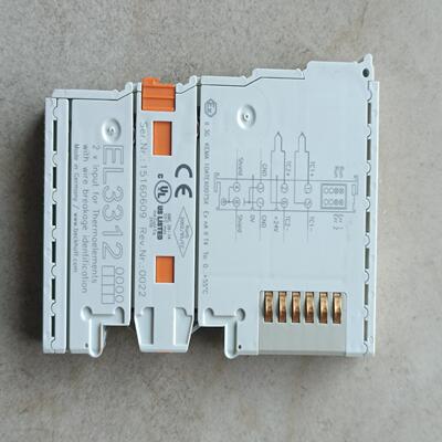 询价~倍福EL3312实物拍议货议