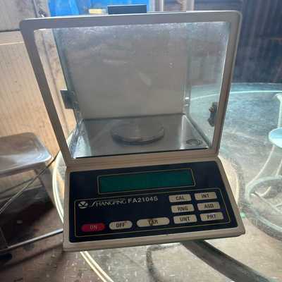 询价~hangping FA2104S 万分之一电子天平，0.1m