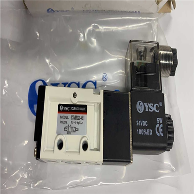 现货YSC电磁阀YSVM220-4E1全新原装真DC24V秒发货