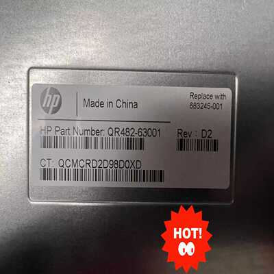 Hp 3par7200控制器：Qr482-63001