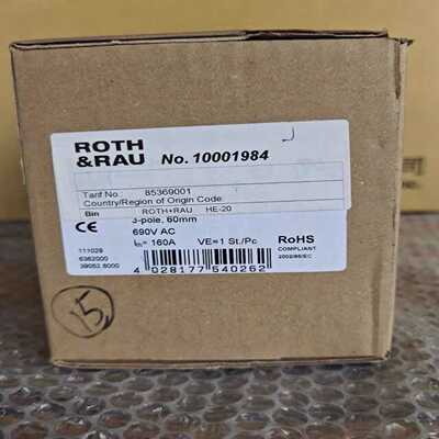 ROTH&RAU 隔离器10001984 SV9343.01(亚飞商行）
