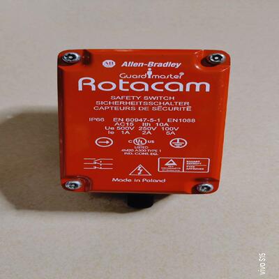 克韦尔 Rotacam铰链开关 440H-R03111 SE（豆豆设备）