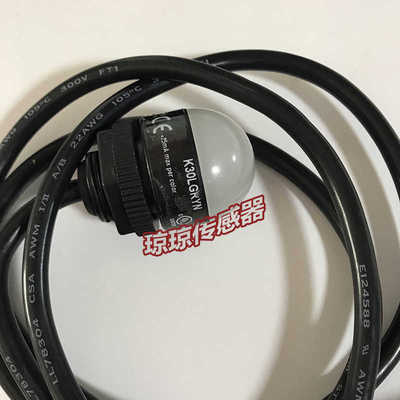 **装现货BANNER传感器指示灯K30LGRYN*