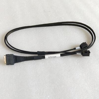 隆兴全新SFF-8611 OCulink 8X转 2XSFF-8643 Mini SAS HD 主板*