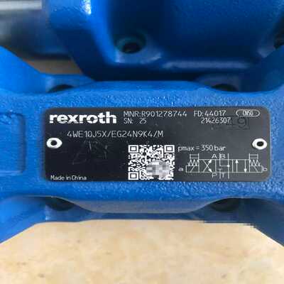 力士乐电磁阀R901278744 4WE10J5XEG24（基数电子）