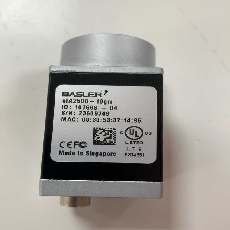 巴斯勒aIA2500-10gm(基数电子)