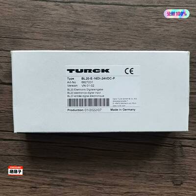 询价~ 图尔克 BL20-E-16DI-24V.DC-