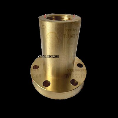 昆明镗床TM6113 TX6113D昆机工作台螺母 YZ轴纵向升降 主轴铜螺母