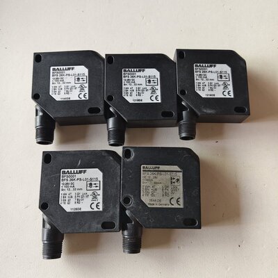 可维修BALLUFF巴鲁夫光电传感器，BFS0001，型号BFS议价