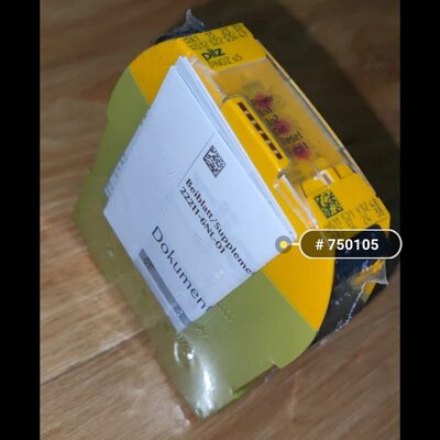 可维修皮尔兹PNOZ继电器PiIZ S5 7501051400议价
