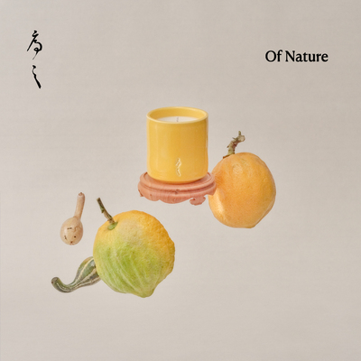 序之Of Nature 香氛蜡烛 - 香橼 - Citron