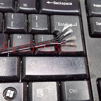 特软硅胶排线22/24/26/28/30AWG 2/3/4/5/6/14PIN超柔软高温排线