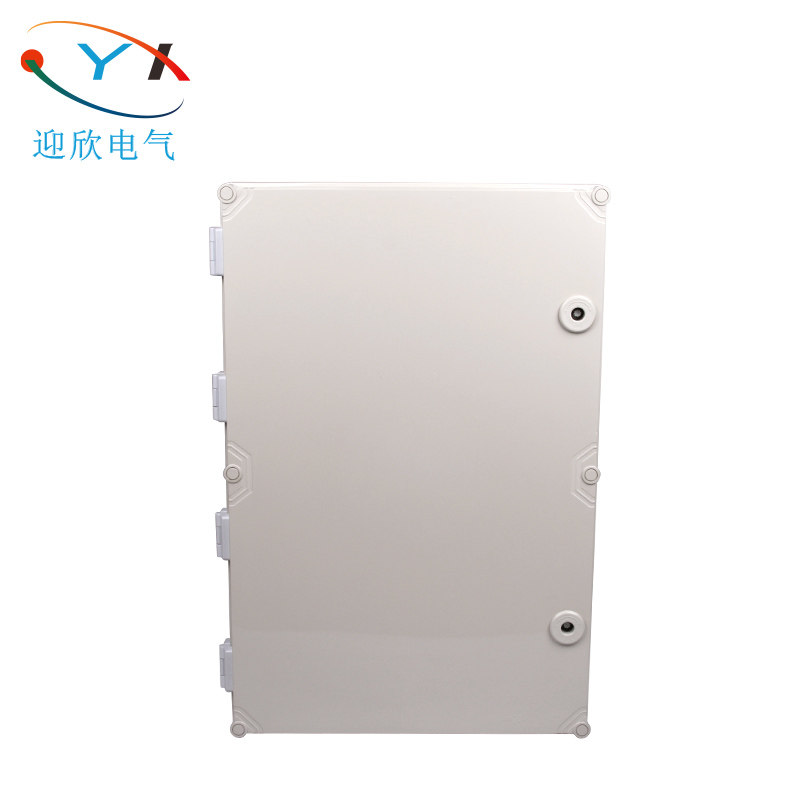 600*400*190mm室外防水基业配电箱塑料防雨监控明装带锁布线箱