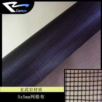 玄武岩/碳纤维网格布建筑内衬布高性能材料5x5mm20x20mm