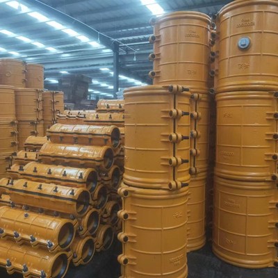 开边快接抢修器 球墨哈夫节 水管管道快速补漏抢修器 400mm 500mm