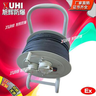 BDG58移动防爆电缆盘220V/380V 防爆检修电源接线盘 防爆插销盘