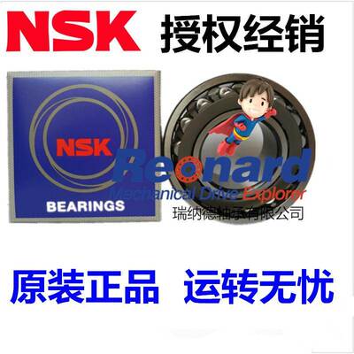 NSK进口调心滚子轴承22220CDE4 22220EAE4进口轴承