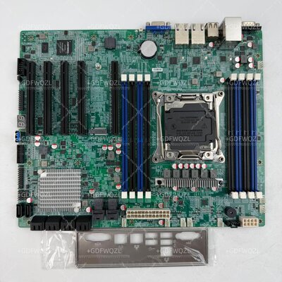{议价}全新 LY-X10S1B 单路服务器主板 LGA2011主板{可维修}