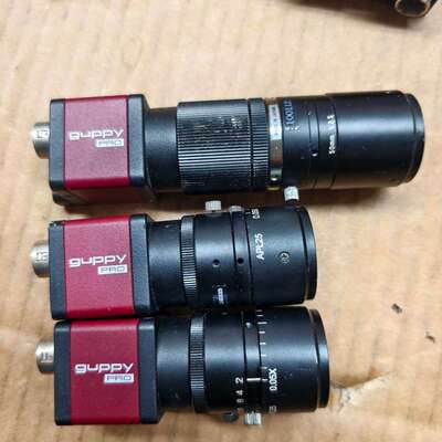 {议价}GPF 503B 德国ALLIED GUPPY工业相机，原{可维修}