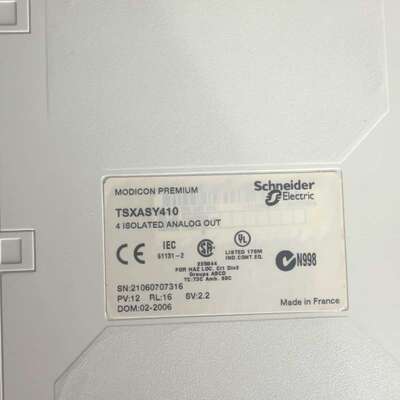 {议价}施耐德 TSXASY410模块{可维修}