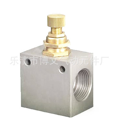 1.2寸DN32单项截流阀 KLA-32节流阀 KLA-L32流量控制阀