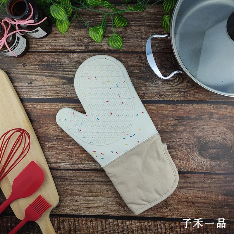烤箱烘焙手套蒸汽防烫加长商用蒸箱蒸饭车机柜锅烤炉专用隔热高温