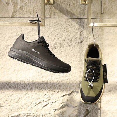 莞产高端跑步鞋男鞋2023秋季新款减震防滑抓地户外越野运动鞋8743