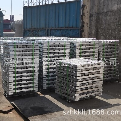 深圳供应AC4CH铝合金锭板ADC10铝硅合金锭可切割零售广深发