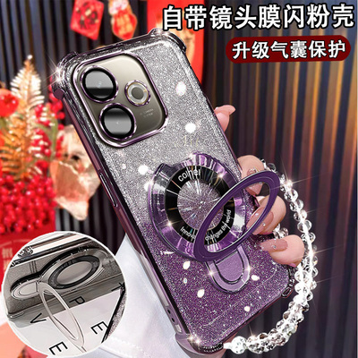 适用OPPOK13X手机壳磁吸支架