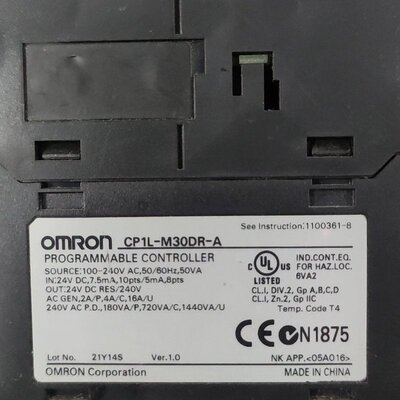 议价PLCCP1L-M30DR-ACP1L-M30DT-ACP1L-M40DR-A