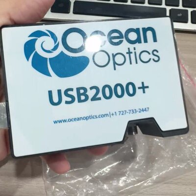 议价Ocean Optics 光谱仪USB2000+USB2000+ UV-VISUSB2000+ VIS-R