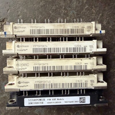 FP75R12KT4 FP75R12K13 FP50R1