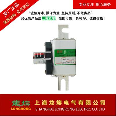 上海龙熔RS306-01-T5Z-250A熔断器保险丝电子元器件