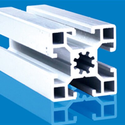 4545工业铝合金型材开模工作台支货架子导轨机箱围栏框架定制加工