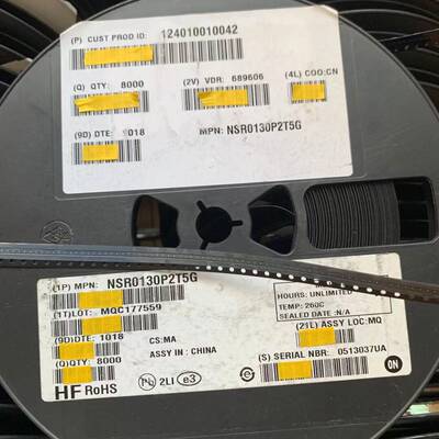 议价肖特基二极管NSR0130P2T5G 一盘50元 总适用