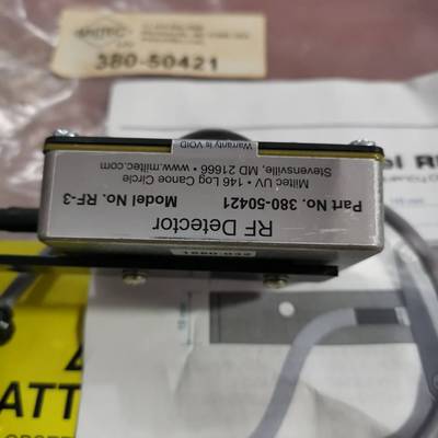 议价MILTEC 380-50421进口UV系统RF-3适用